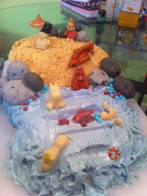 Our Moomin Cake – Daisy May Johnson