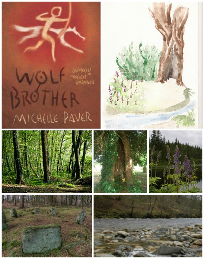 A Garden for Torak (Wolf Brother : Michelle Paver) – Daisy May Johnson