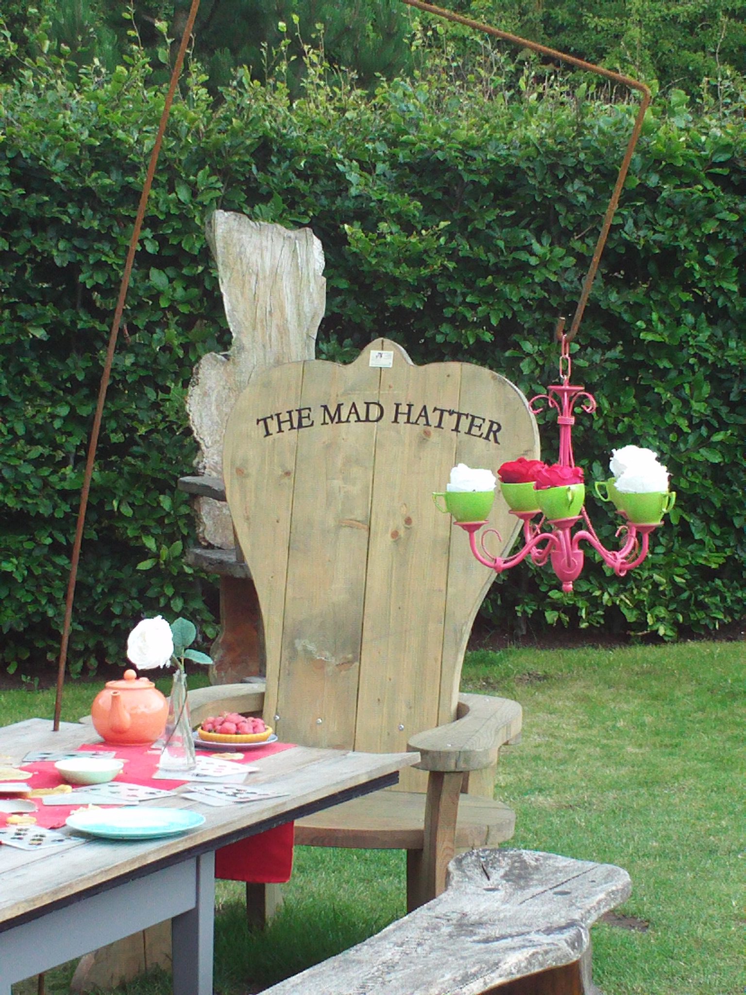 Finding Alice at Harlow Carr – Daisy May Johnson
