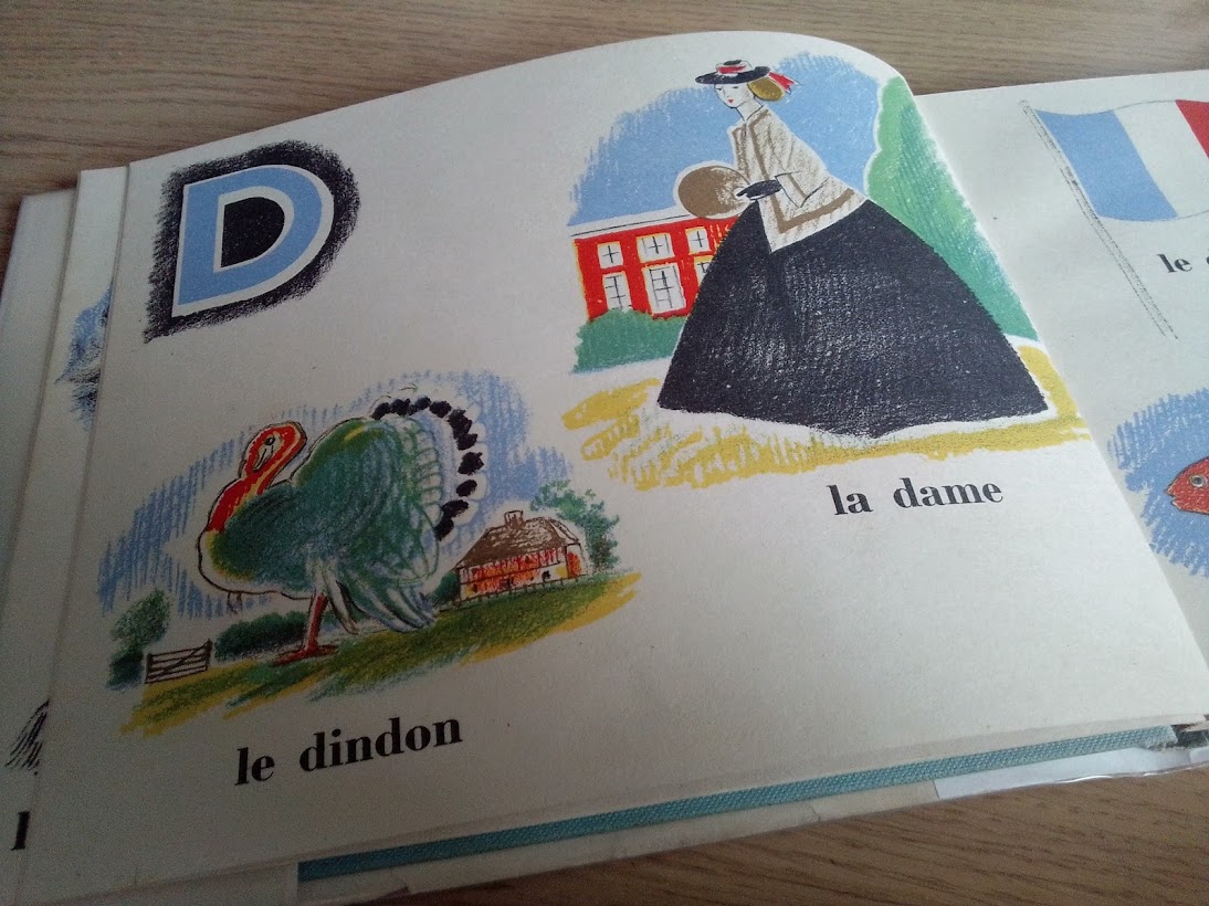 A French Alphabet – Daisy May Johnson