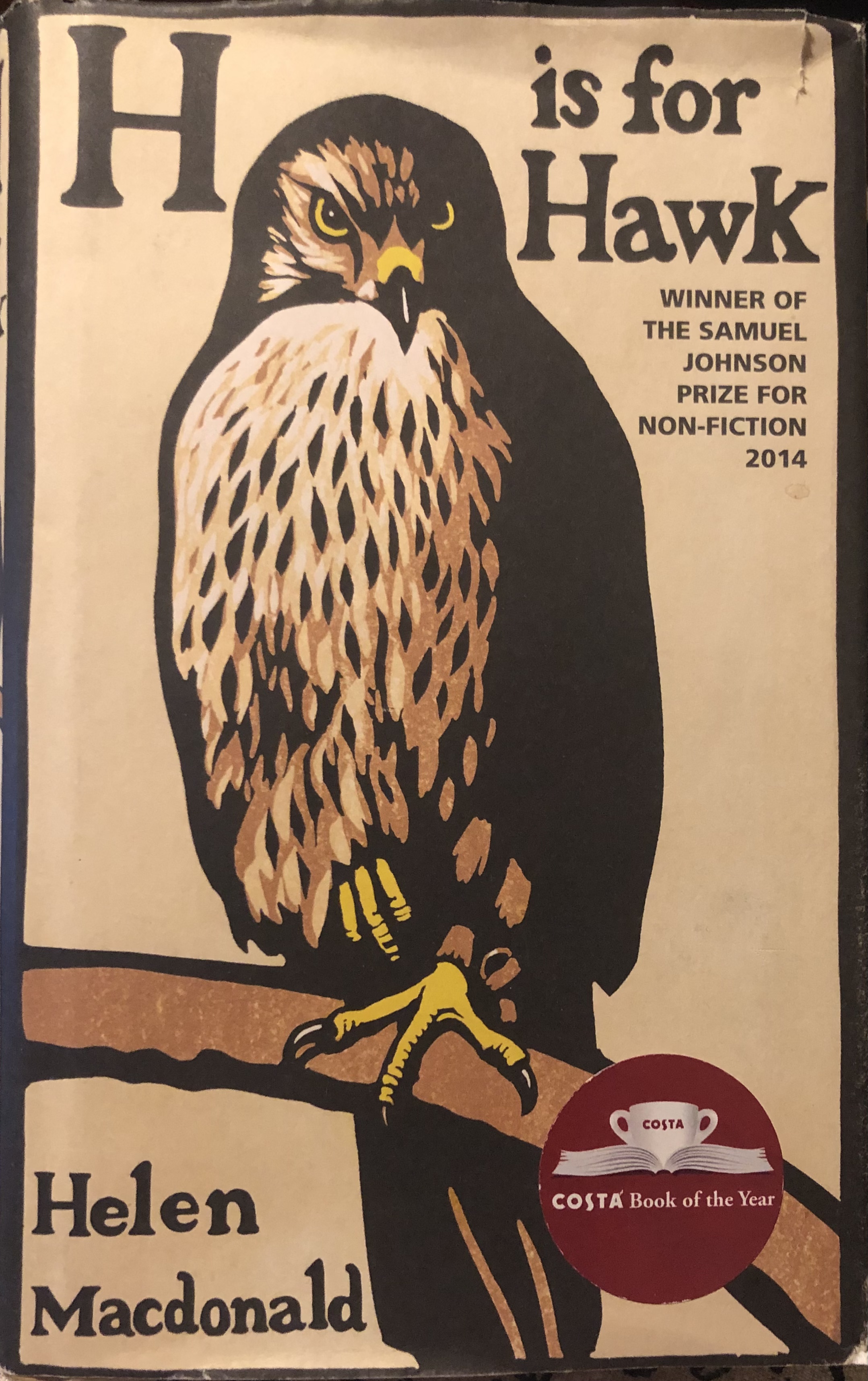 H Is For Hawk by Helen Macdonald – Daisy May Johnson